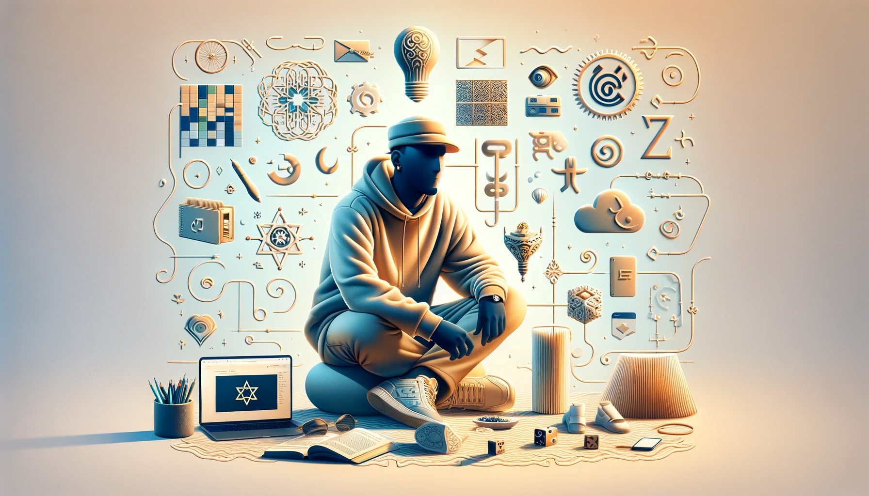 Simon Ait Mansour - Explorez les chemins infinis de la conscience