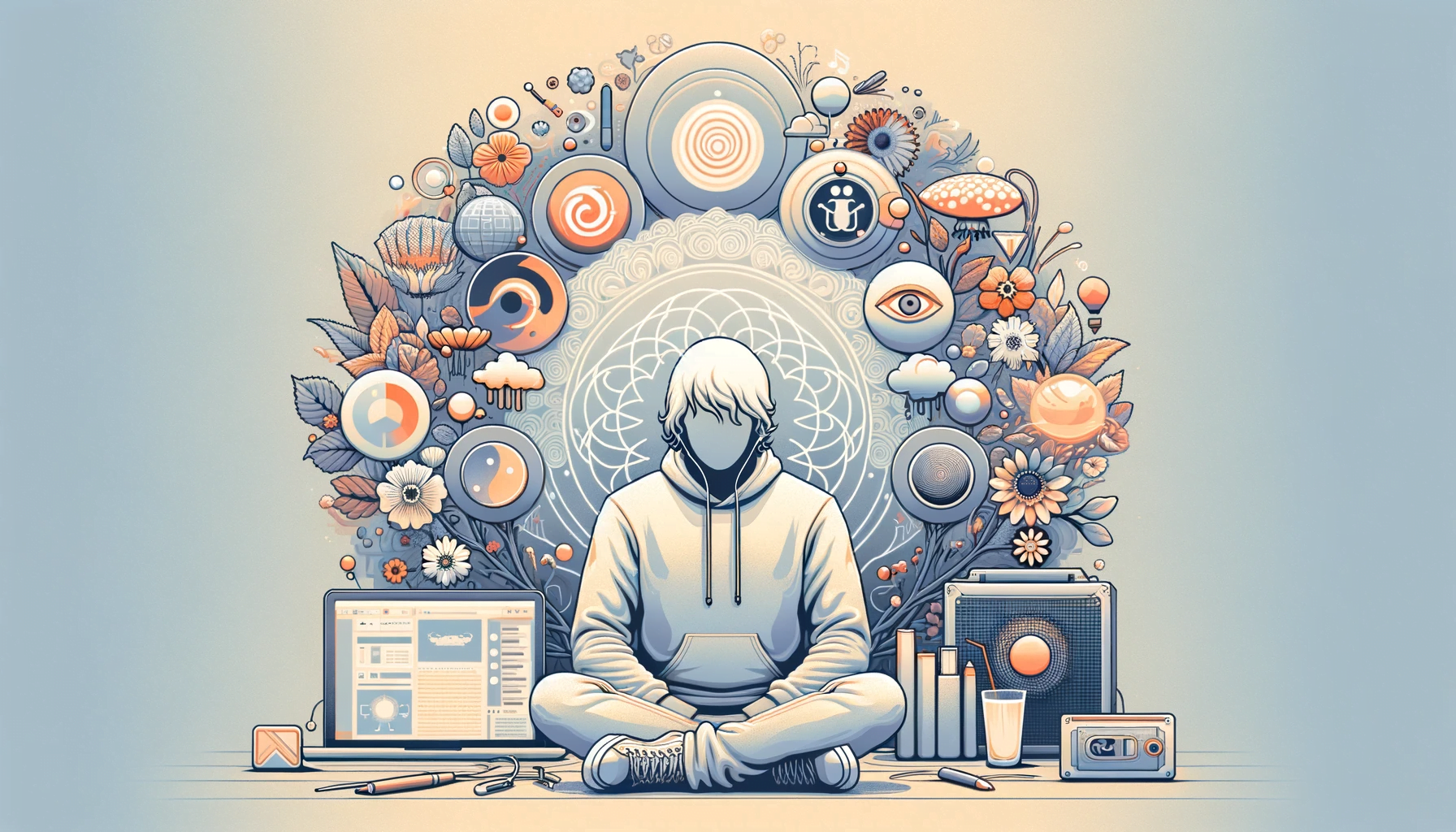 Simon Ait Mansour - Explorez les chemins infinis de la conscience